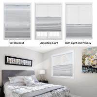 China WELLSOURCE Day&Night Cellular Shades, Blackout Top Down Bottom Up Honeycomb Blinds for Windows, Cordless Window Shades w for sale