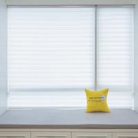 China Long-Lasting Soft Upholstery Durable Shangrila Blind Fabric for 16-20-26-38-45mm for sale