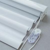 China Customized Bathroom Anti UV and Heat Insulation Electric Motorized Shangrila Blinds for sale