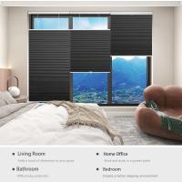 China WELLSOURCE Light Filtering/Dimout Cellular Shades Cordless, Top Down Bottom Up Blinds for Windows, 1.5