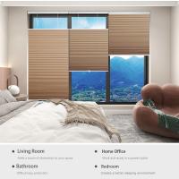 China WELLSOURCE Light Filtering/Dimout Cellular Shades Cordless, Top Down Bottom Up Blinds for Windows, 1.5