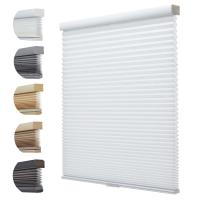 China WELLSOURCE Cordless Cellular Shades without Drilling Honeycomb Blinds Blackout for Windows Bed Room, Office Easy to Inst for sale