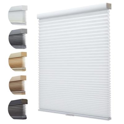 China WELLSOURCE Cordless Cellular Shades without Drilling Honeycomb Blinds Blackout for Windows Bed Room, Office Easy to Inst for sale