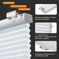 China WELLSOURCE Cordless Cellular Shades without Drilling Honeycomb Blinds Blackout for Windows Bed Room, Office Easy to Inst for sale