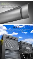 China Manual Open Type Sophisticated Customization Aluminum Coils Blinds for a Refined Look for sale