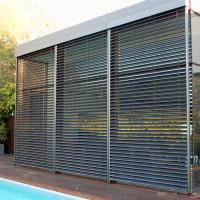 China Manual Open Type Sophisticated Customization Aluminum Coils Blinds for a Refined Look for sale