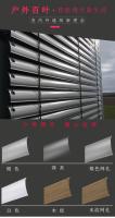 China Manual Open Type Sophisticated Customization Aluminum Coils Blinds for a Refined Look for sale