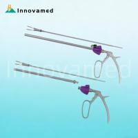 China Laparoscopic Polymer Hemolock Clip Applier 330mm For Minimally Invasive Surgery for sale