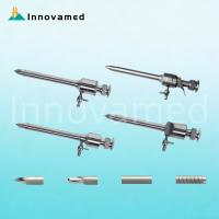 China Surgical Multifunctional Laparoscopy Trocar Set Medical Grade With Silicone Sealing for sale