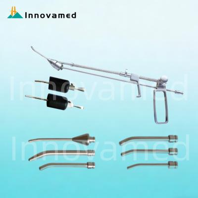China Multi Functional Uterine Manipulator Instrument Autoclavable Gynecology Set for sale