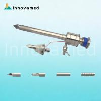 China Fully Autoclavable Laparoscopic Instruments Trocar Surgery Trocar Scilicon Sealing for sale
