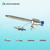 China Stainless Steel Reusable Laparoscopic Trocar With Precision Magnetic Sealing Valve for sale
