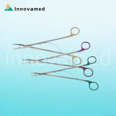 China Abdominal Open Surgery Polymer Hemolock Clip Applier 250mm precision engineered for sale