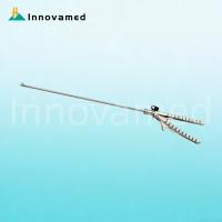 China ETHICON TYPE STAINLESS STEEL LAPAROSCOPIC NEEDLE HOLDER 330MM 420MM LENGTH for sale