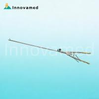 China STORZ 330MM STAINLESS STEEL LAPAROSCOPIC EQUIPMENT V SHAPE SURGERY NEEDLE HOLDER for sale