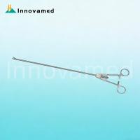 China STORZ STAINLESS STEEL LAPAROSCOPIC SURGERY EQUIPMENT 5×330MM O SHAPE NEEDLE HOLDER SYSTEM for sale