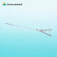 China Precision Laparoscopic Instruments A Shape Titanium Alloy Needle Holder Surgery Tools for sale