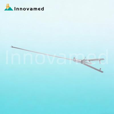China Precision Laparoscopic Instruments A Shape Titanium Alloy Needle Holder Surgery Tools for sale