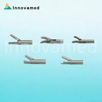 China Precision Laparoscopic Instruments A Shape Titanium Alloy Needle Holder Surgery Tools for sale