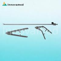 China Modular Detachable laparoscopic instrument holder Pistal Handle Needle Holder for sale