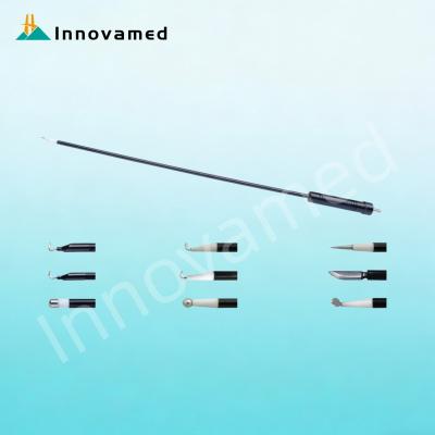 China Ceramic Tips Coagulating And Dissecting Unipolar Electrodes Without Suction Channel for sale