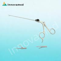 China 170mm Abdominal Fascial Closure Forceps With Up And Down Openings for sale