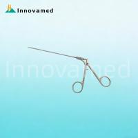 China Precision Laparoscopic Suture Passer Advanced Port Site Fascial Closure Forceps for sale