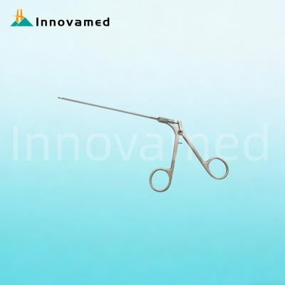 China Precision Laparoscopic Suture Passer Advanced Port Site Fascial Closure Forceps for sale