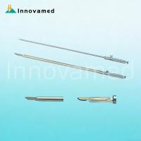 China High Precision Laparoscopic Instruments Bile Duct Scalpel φ5x330mm φ10x330mm for sale