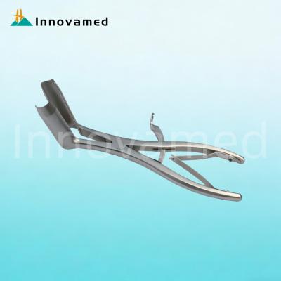 China Laparoscopic Gallbladder Extractor Speculum With Two Blade Three Blades for sale