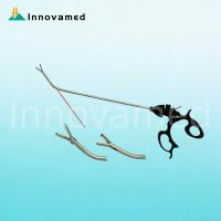 China High Precision 5mm Biliary Tract Lithotomy Forceps For Calculus Removal for sale