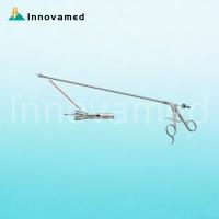 China Leak Proof 330mm 450mm Cholangiograrhy Forceps For Laparoscopic Biliary Sugery for sale