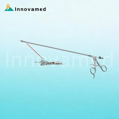 China Leak Proof 330mm 450mm Cholangiograrhy Forceps For Laparoscopic Biliary Sugery for sale