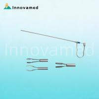 China Sugery Reusable Laparoscopic Instruments 5x330mm Spring Grasping Forceps for sale