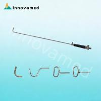 China Stainless Steel Golden Finger Forceps 460mm Laparoscopic Surgery Equipment for sale