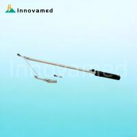 China 10mm Flexible Laparoscopic Instruments Stainless Steel Clamp Extraction Tool for sale