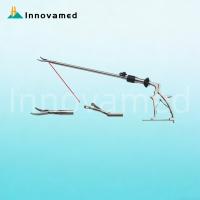 China Jaw Bending Flexible Laparoscopic Gall Bladder Forceps 330mm Length Multi functional for sale