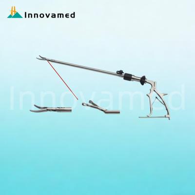 China Jaw Bending Flexible Laparoscopic Gall Bladder Forceps 330mm Length Multi functional for sale