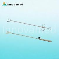 China 330mm 450mm Laparoscopy Intruments Turnable Fan Shaped Forceps And Retractor for sale