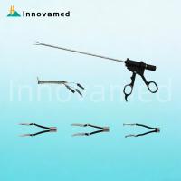 China Hospital Surgery Bipolar Coagulation Forceps With Plastic Handle Metal Handle for sale