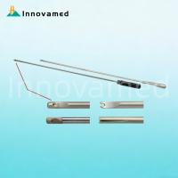 China 5x330mm Different Tips Laparoscopic Knot Pusher With Metal And Plastic Handles for sale