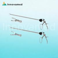 China φ10x330mm Reusable Laparoscopic Bulldog Clamp Bulldog Clips For MIS Surgery for sale