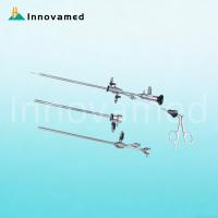 China Gynecology Diagnostic Operation Hysteroscope Set With Semi Rigid Forceps ISO 13485 for sale