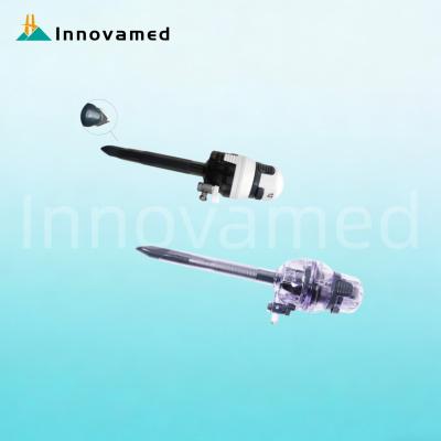 China Hospital Disposable Medical Products Auto Shield Laparoscopic Surgery Trocar for sale