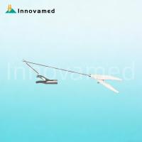 China Disposable Laparoscopic Needle Holder 5×330mm Surgical Suture Instrument Single Use for sale