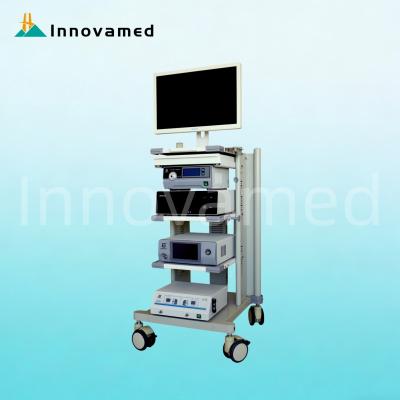 China Medical Grade Surgical Hysteroscope Laparoscopy System Complete Set Full Hd for sale