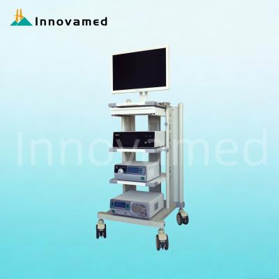 China High CRI Urology Medical Device Set Professional Hd Endoscopy Tower System for sale