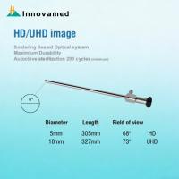 China HD UHD Laparoscope Autoclavable Endoscope 5mm 10mm Diameter Endoscopy Instruments for sale