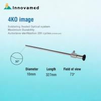 China 10mm Diameter 30 Degree Autoclavable Rigid Endoscope For Minimally Invasive Surgery for sale