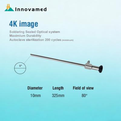 China 4K Laparoscope 0 Degree Rigid Endoscope Wide View Endoscope Medical Instrument for sale